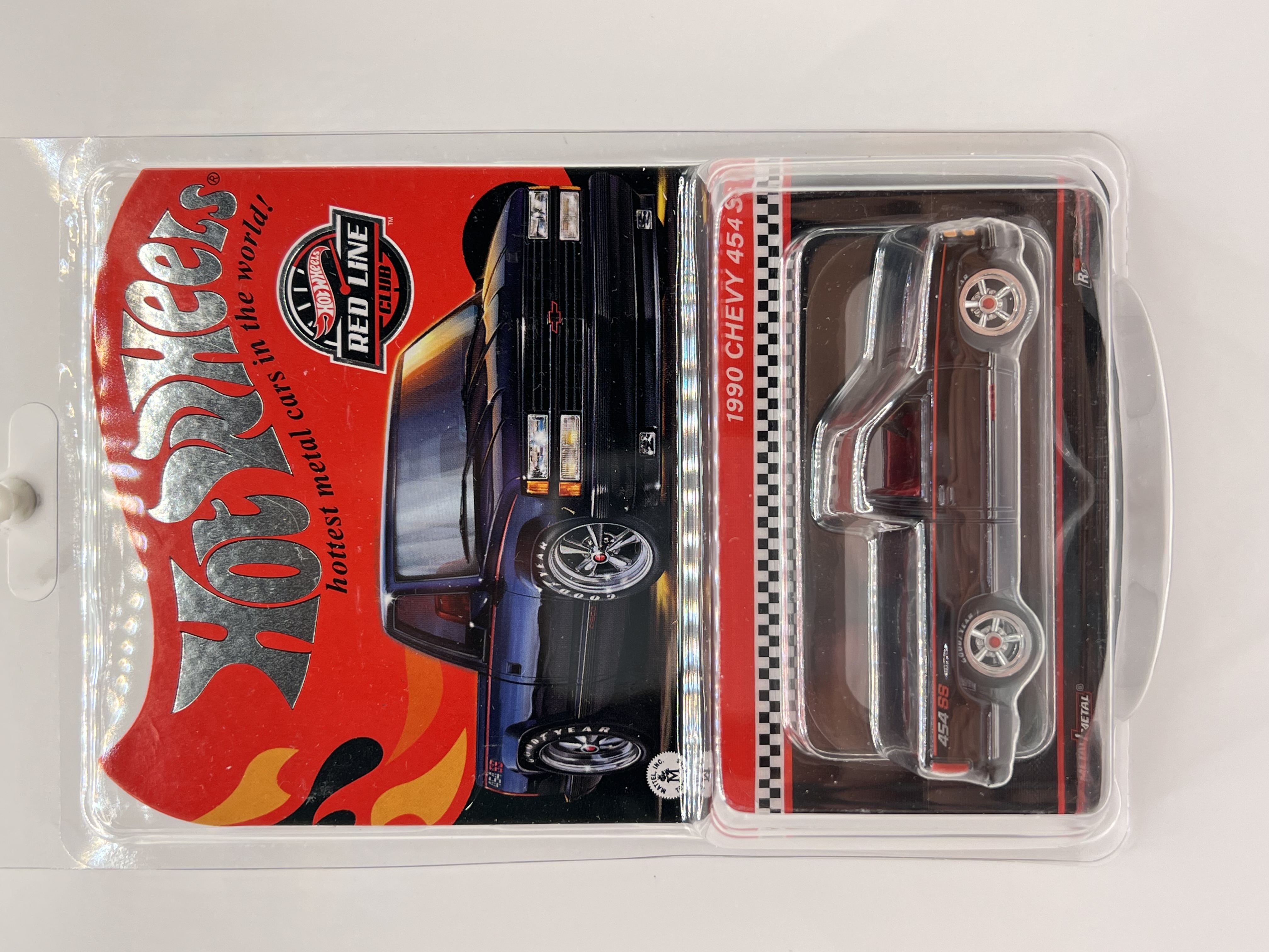 Hot Wheels RLC 1990 Chevy 454 SS Black