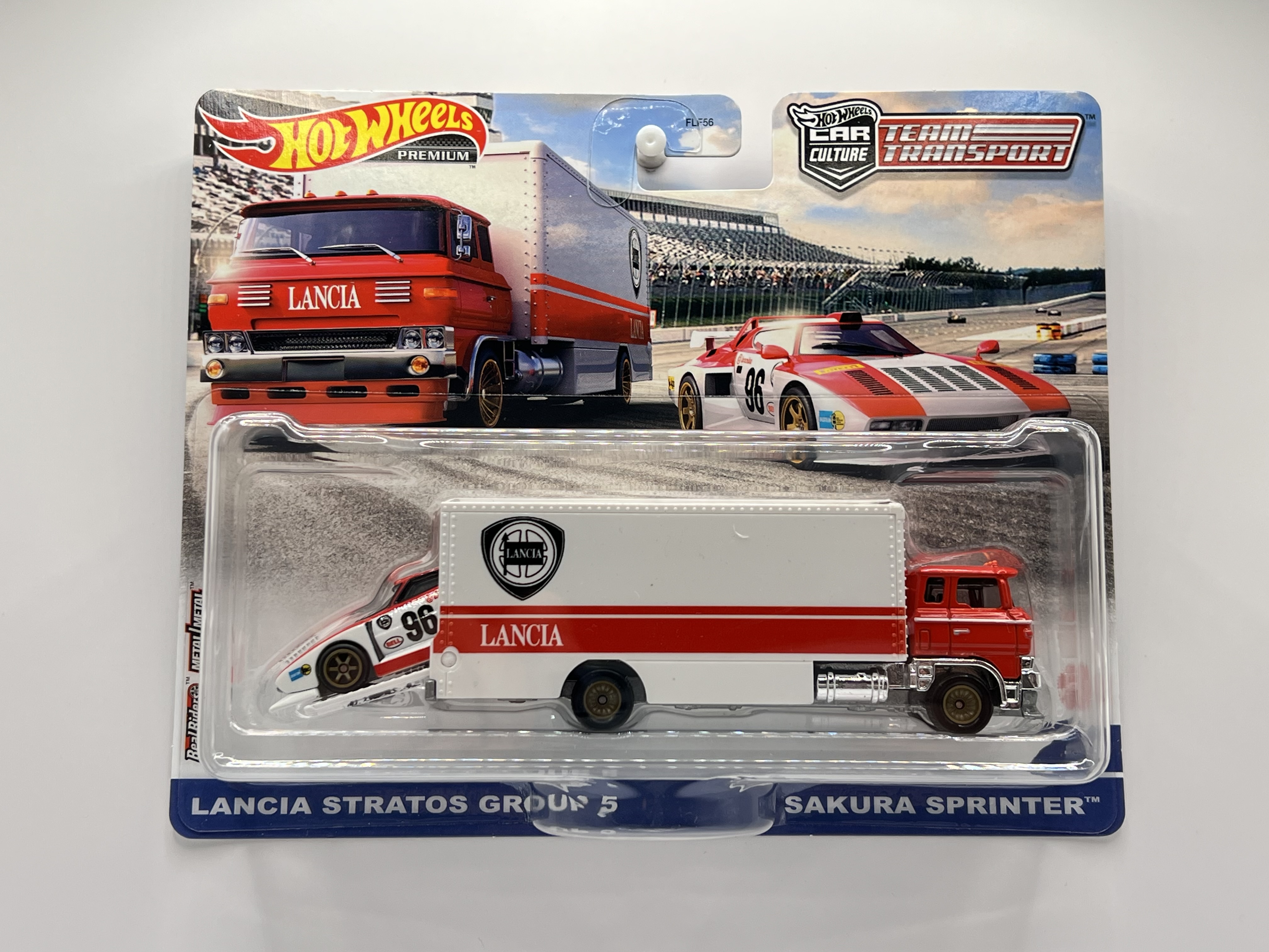Hot Wheels Premium Team Transport #42 Lancia Stratos Group 5