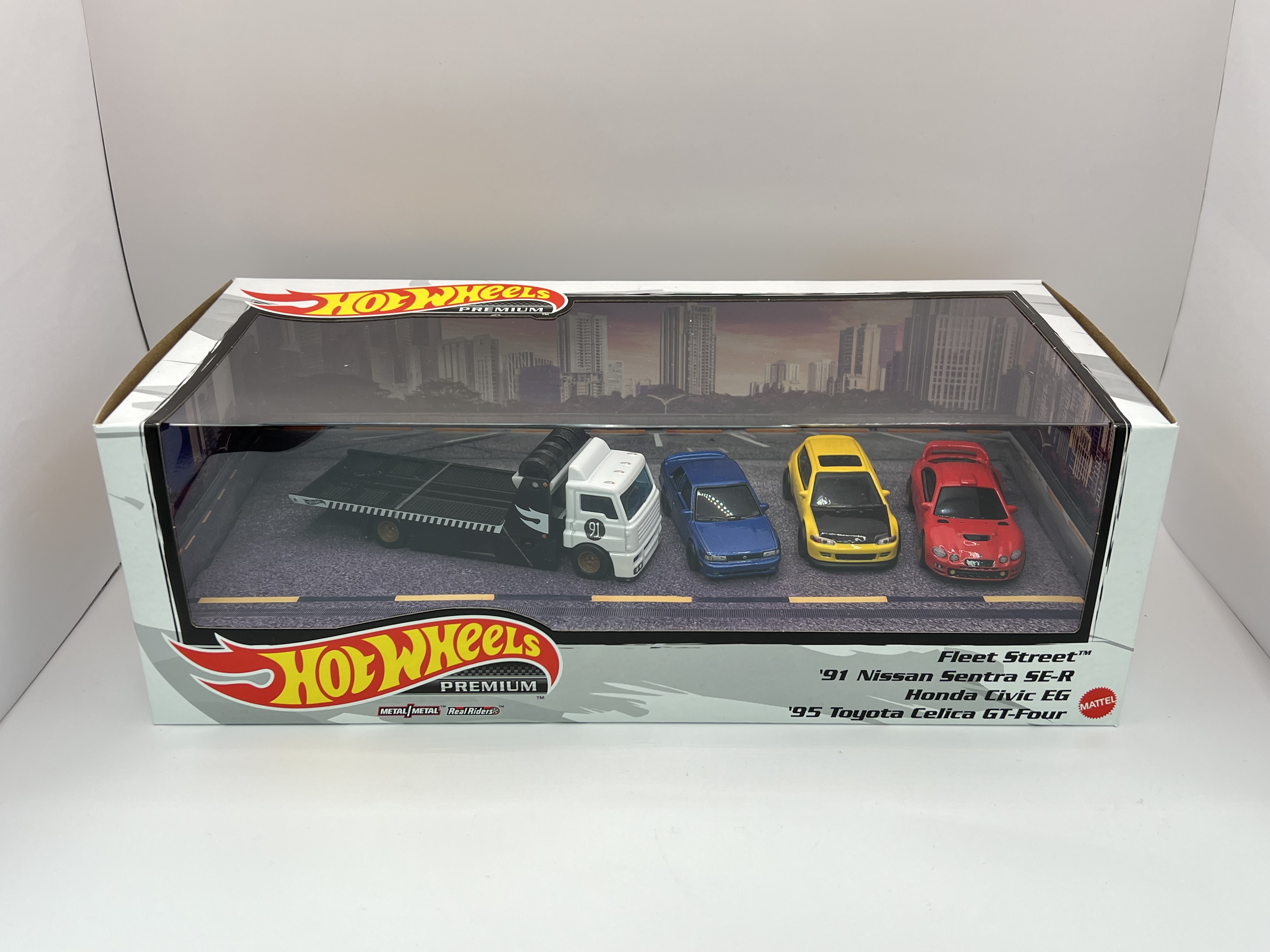 Hot Wheels Premium Diorama Japan