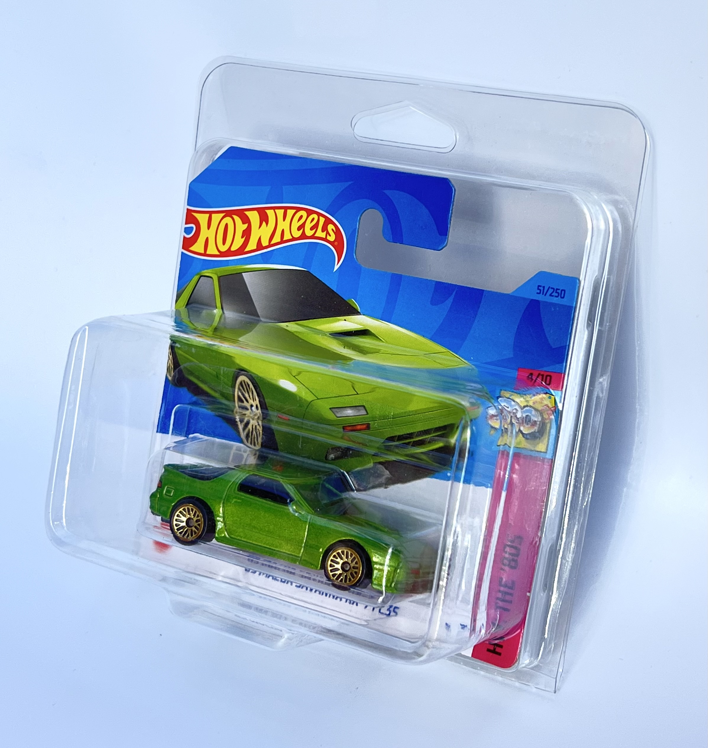 PROTEKTOR - Hot Wheels SHORT CARD | HotCars64